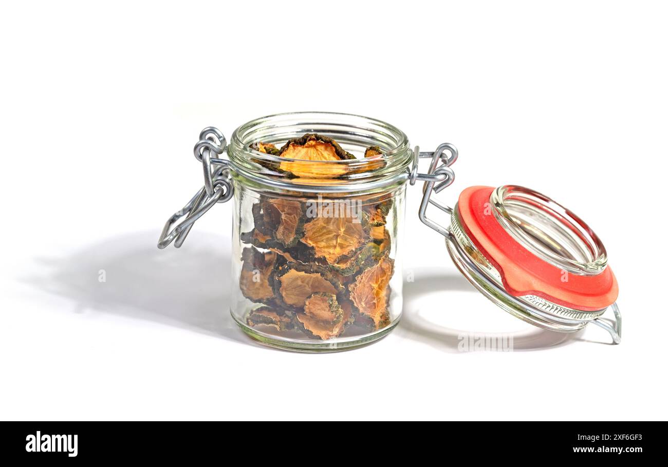 Dried cucumbers in a preserving jar Stock Photo - Alamy