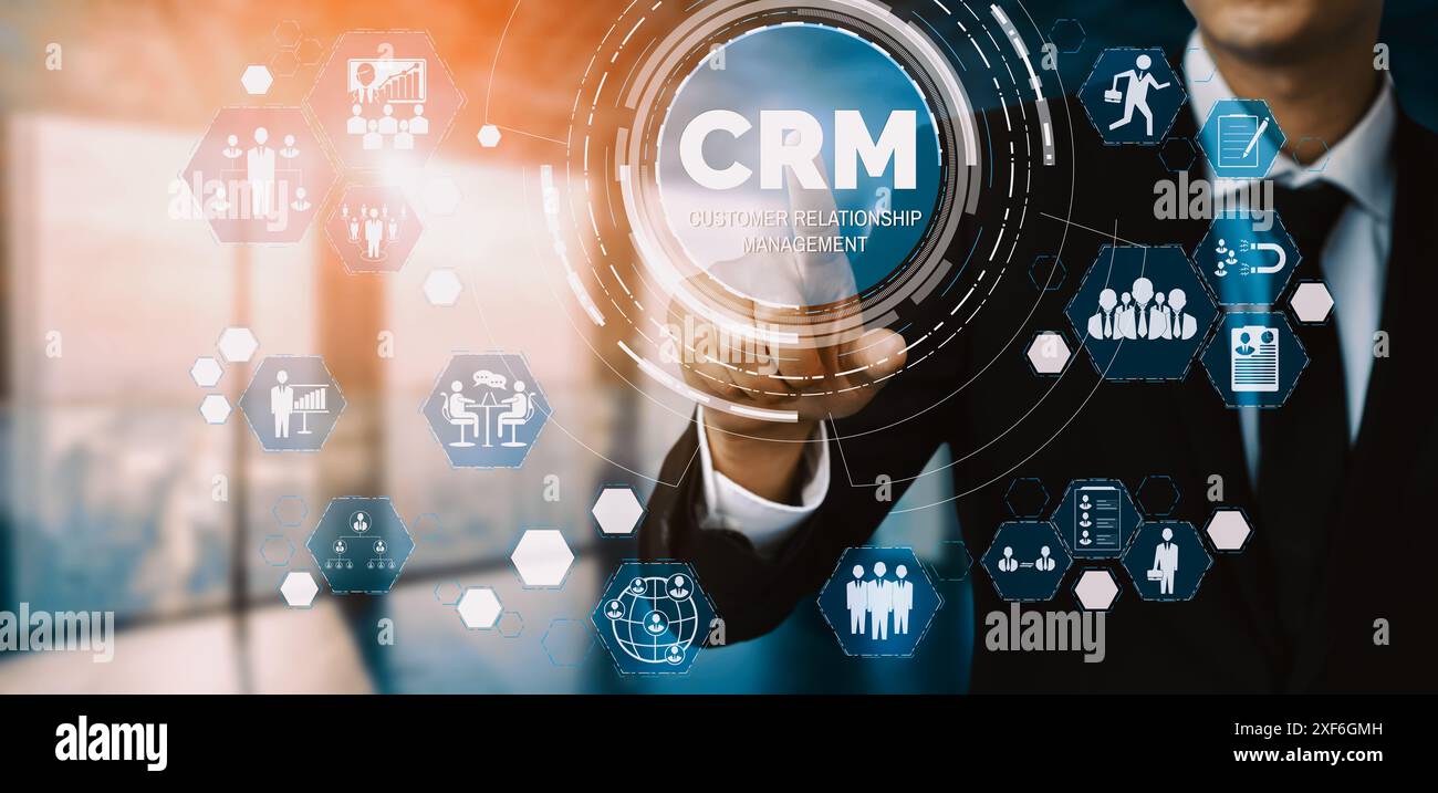 CRM Customer Relationship Management for business sales marketing ...