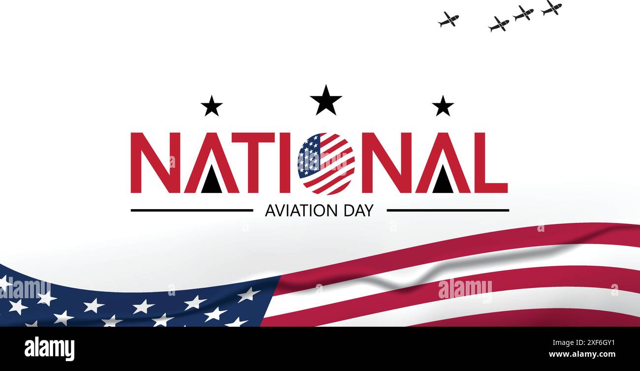 New american airline plane Stock Vector Images - Alamy