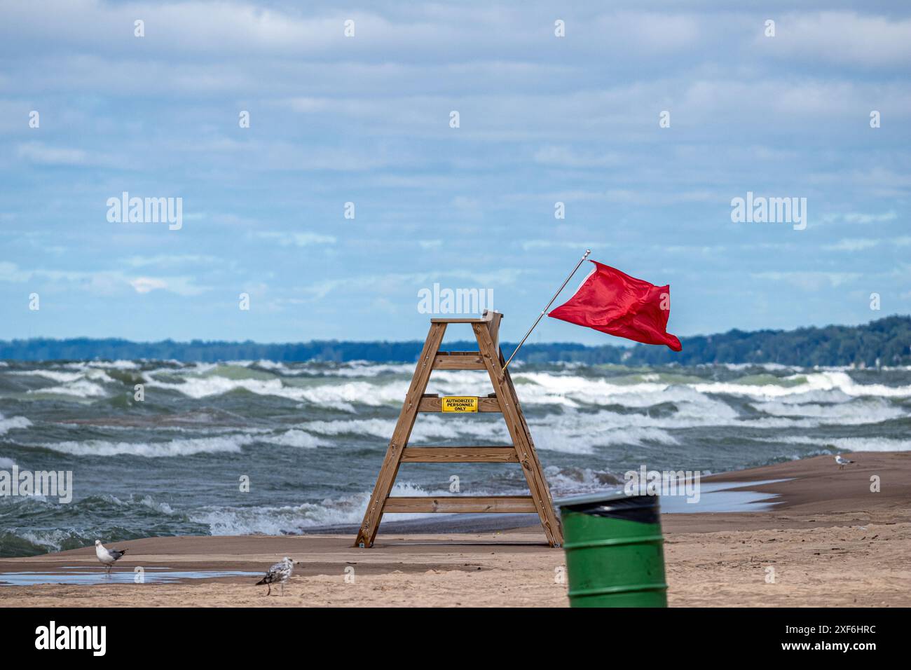 Hazardous water no lifeguard hi-res stock photography and images - Alamy