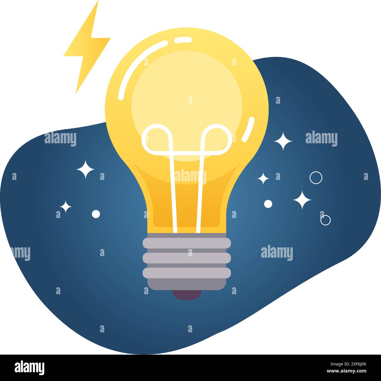 Electrifying energy Stock Vector Images - Alamy