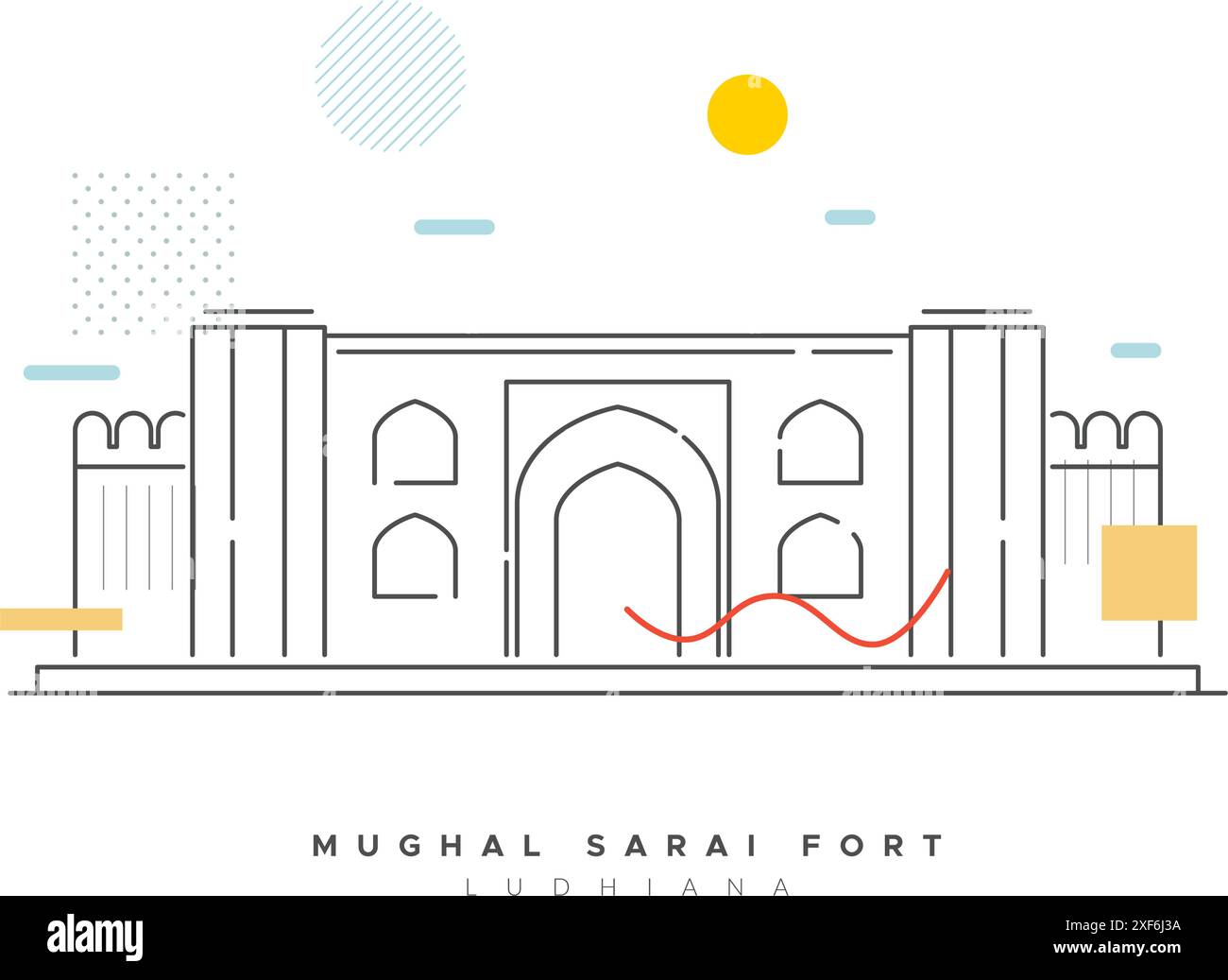 Ludhiana vector vectors Cut Out Stock Images & Pictures - Alamy