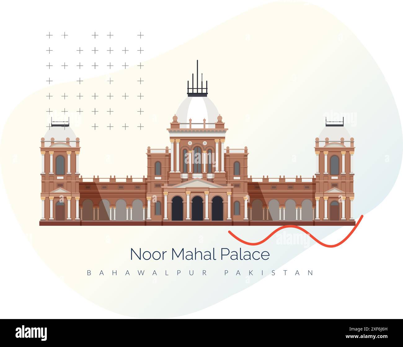 Noor mahal palace hi-res stock photography and images - Alamy