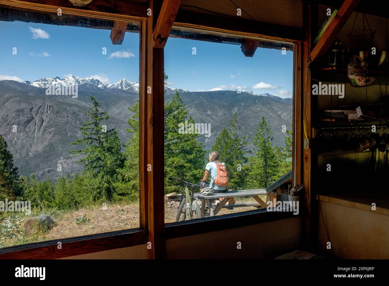 Methow valley biking hi-res stock photography and images - Alamy