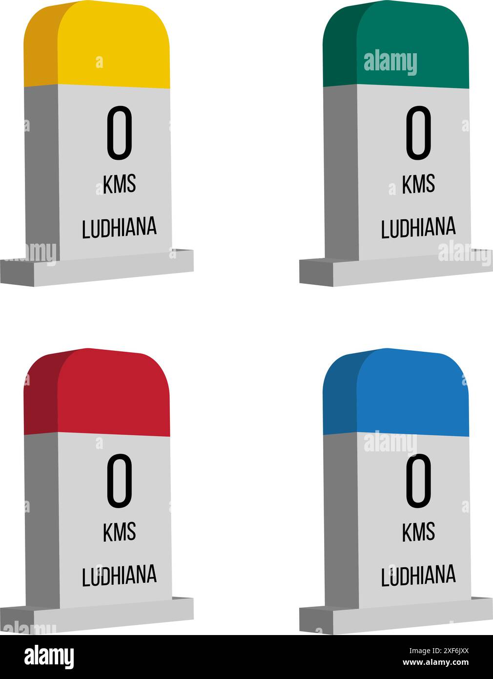 India kilometer sign Stock Vector Images - Alamy