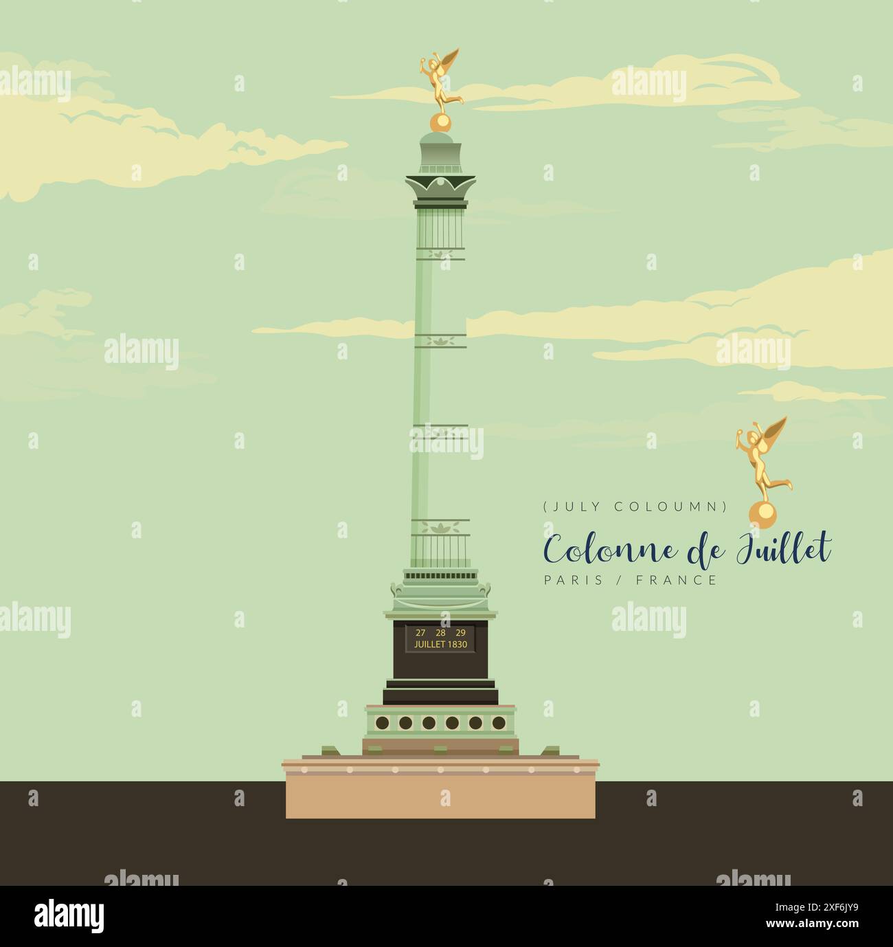 14 juillet france historical Stock Vector Images - Alamy