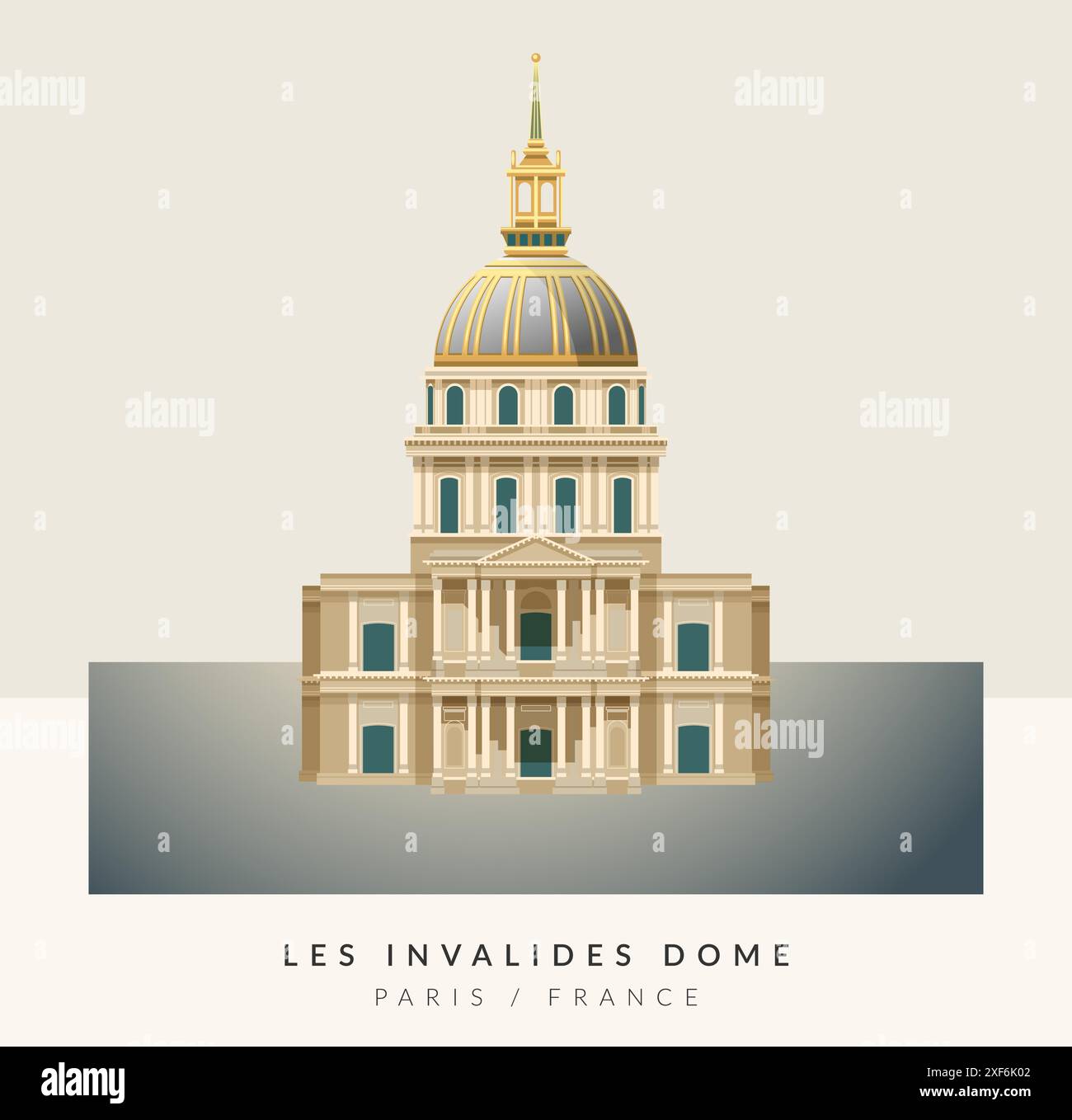 Invalides place Stock Vector Images - Alamy