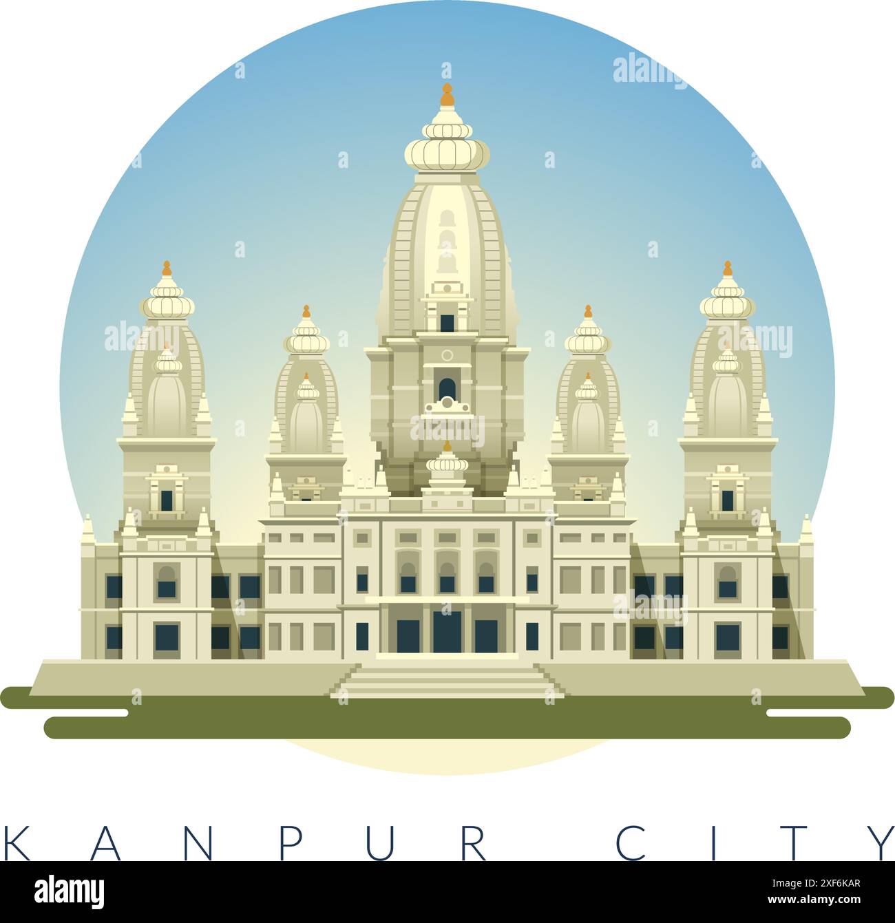 Jk temple Cut Out Stock Images & Pictures - Alamy