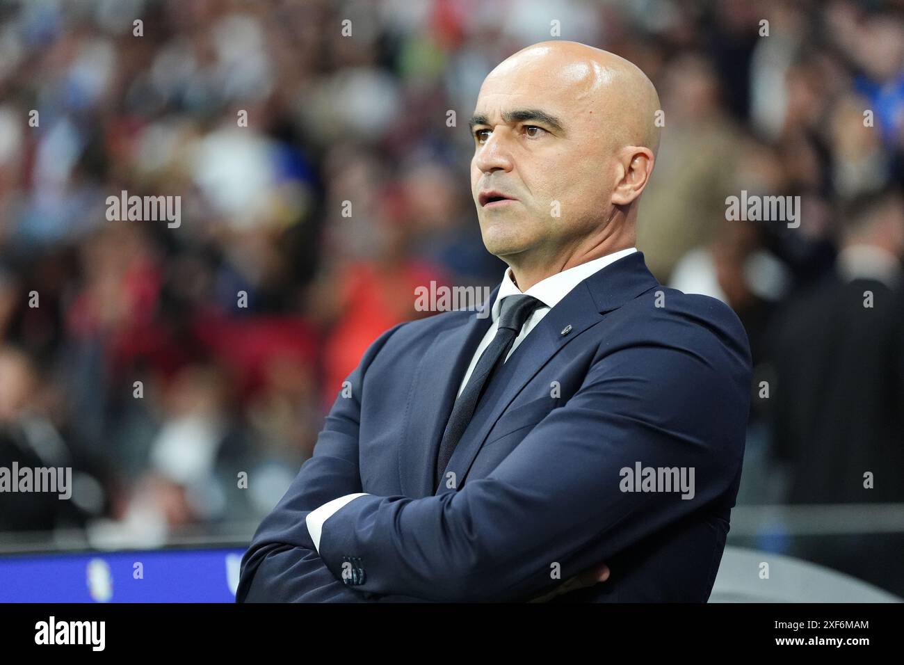 Portugal manager Roberto Martinez ahead of the UEFA Euro 2024, round of ...