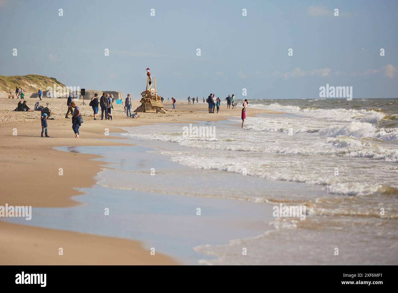 Summer solstice denmark hi-res stock photography and images - Alamy