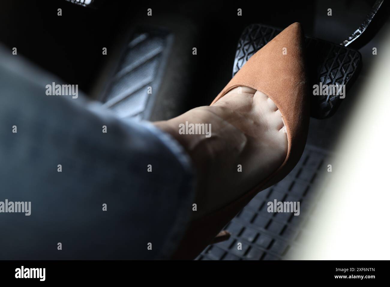 Heel brake hi-res stock photography and images - Alamy