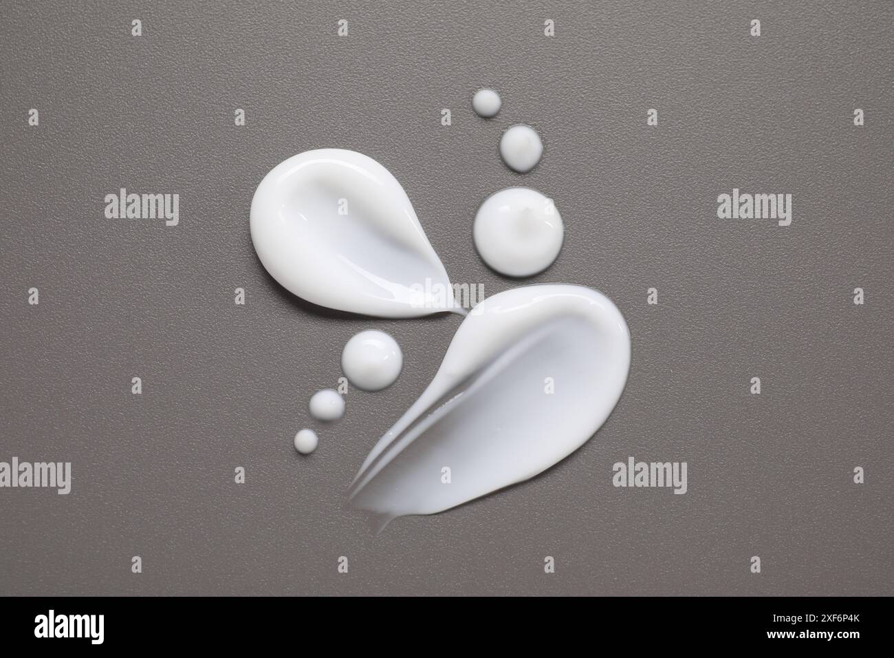 Grey cream smear hi-res stock photography and images - Alamy