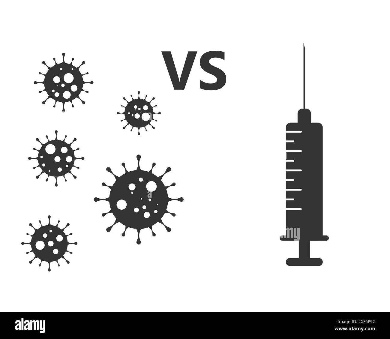 Fight corona Black and White Stock Photos & Images - Alamy