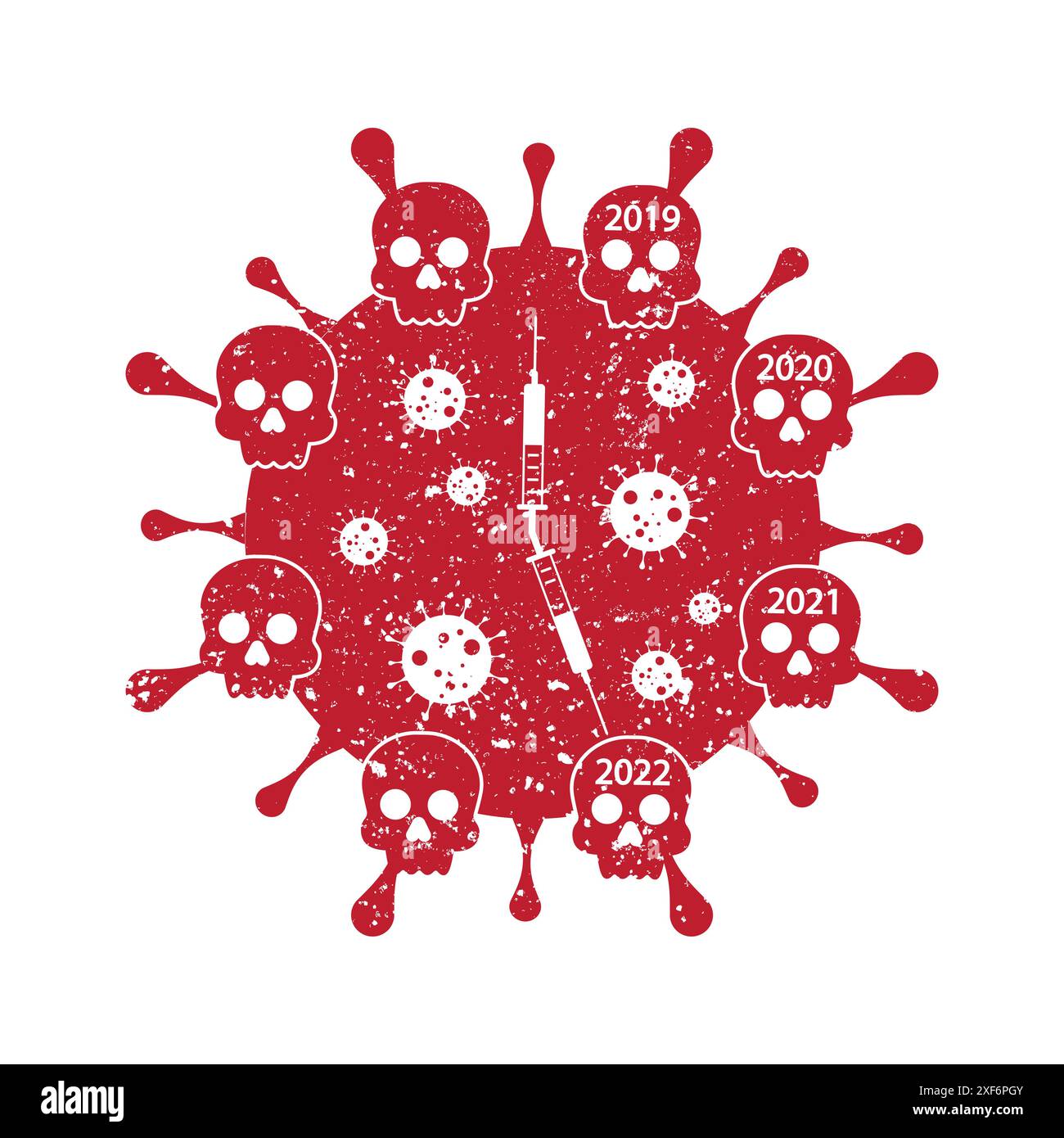 Doomsday clock illustration hi-res stock photography and images - Alamy