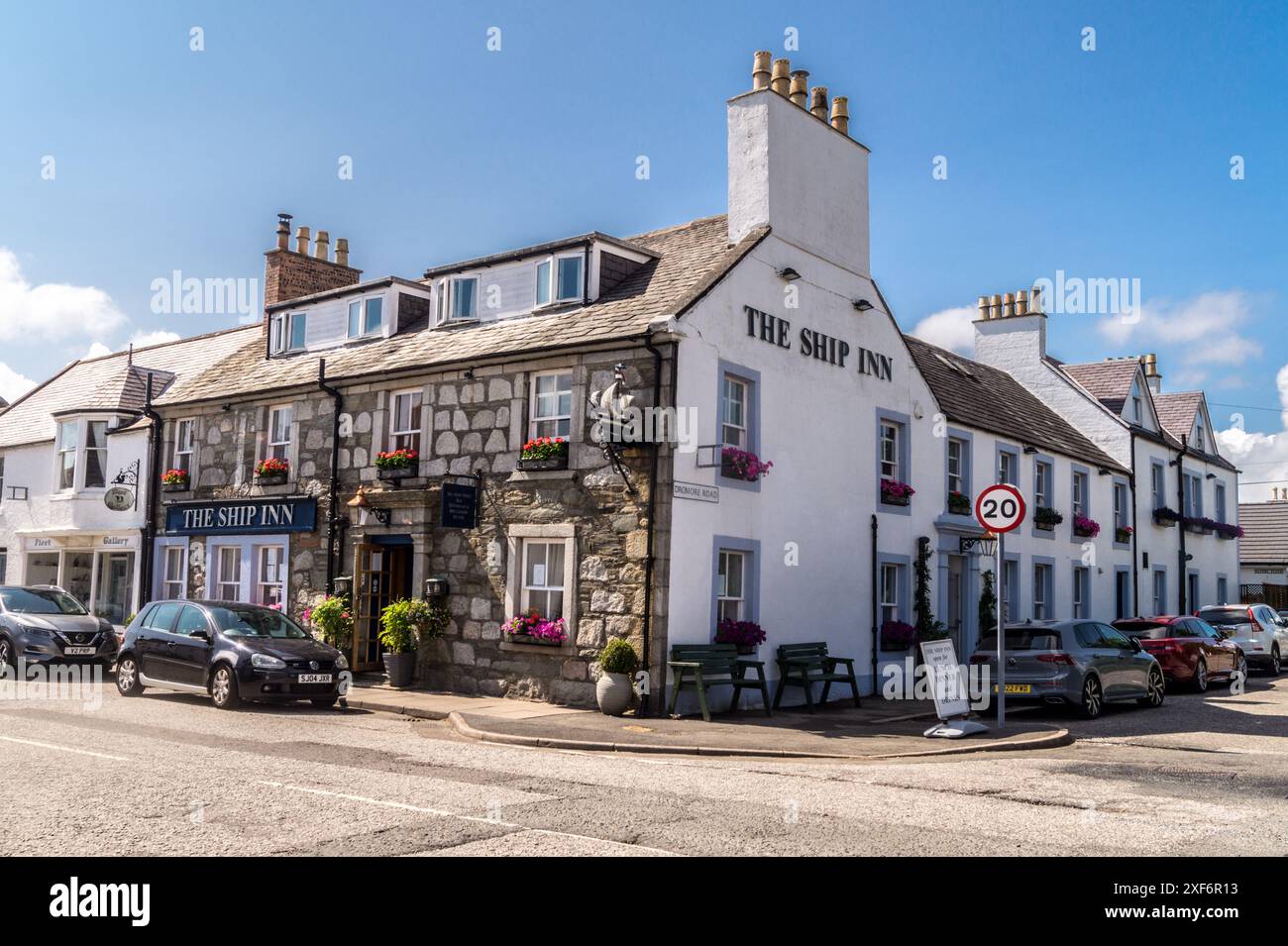 Ship inn pub gatehouse of fleet hi-res stock photography and images - Alamy