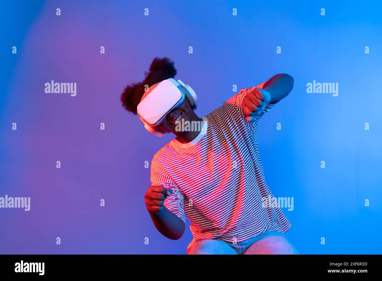 Player playing cyber motorcycle hi-res stock photography and images - Alamy