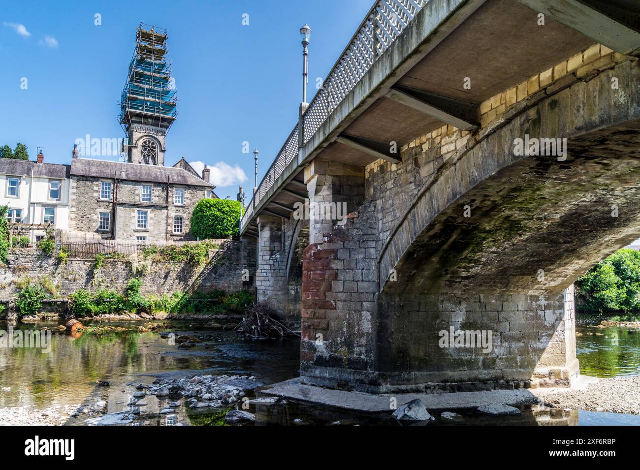 Langholm Bridge, Thomas Telford's first workplace as a junior mason ...