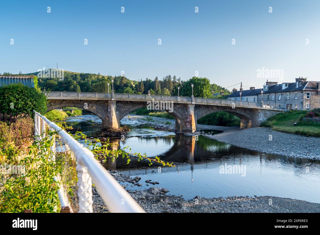 Langholm Bridge, Thomas Telford's first workplace as a junior mason ...