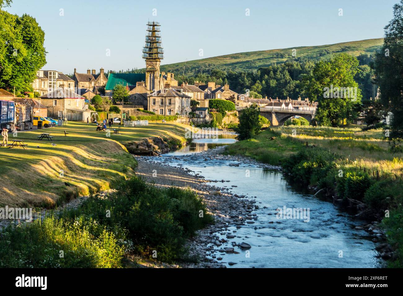 Langholm Bridge, Thomas Telford's first workplace as a junior mason ...