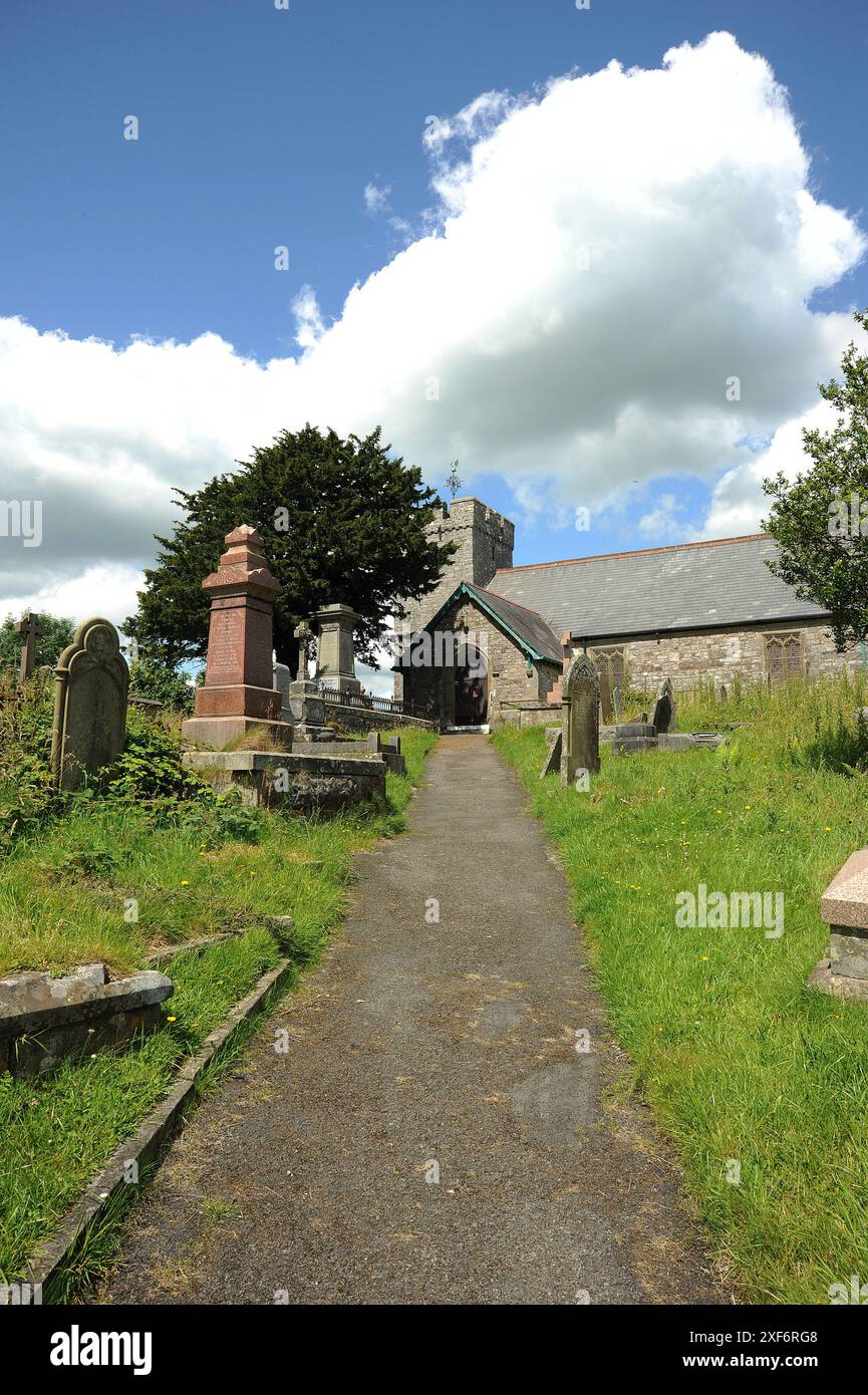 Penderyn church hi-res stock photography and images - Alamy