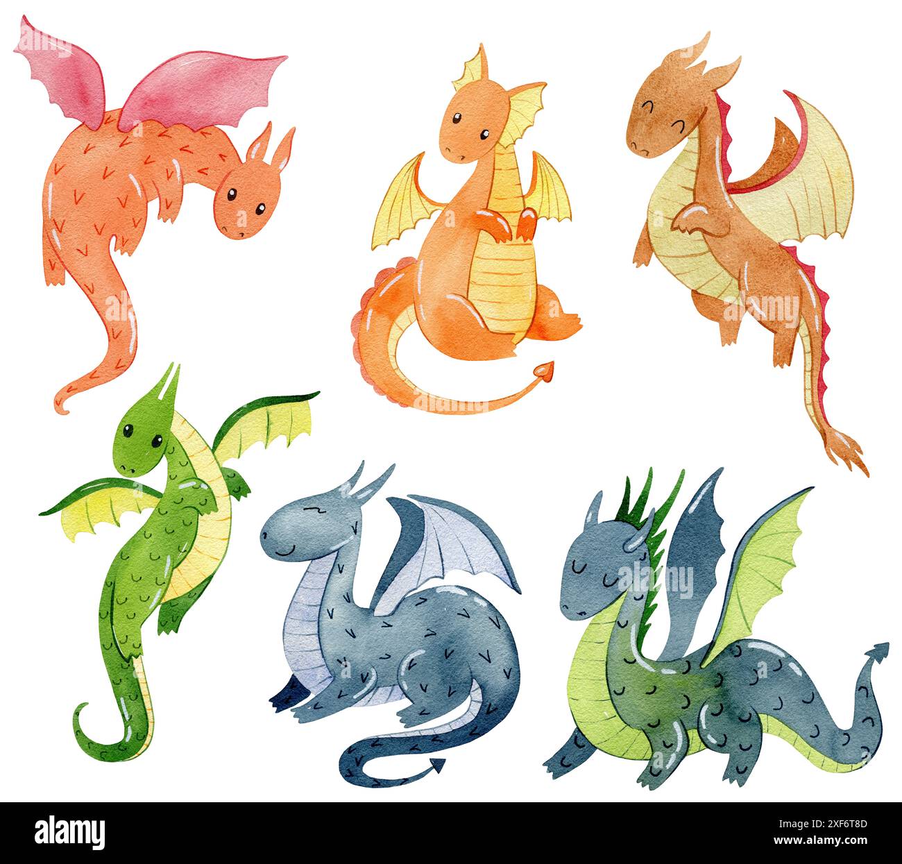 Cartoon dragons hi-res stock photography and images - Alamy