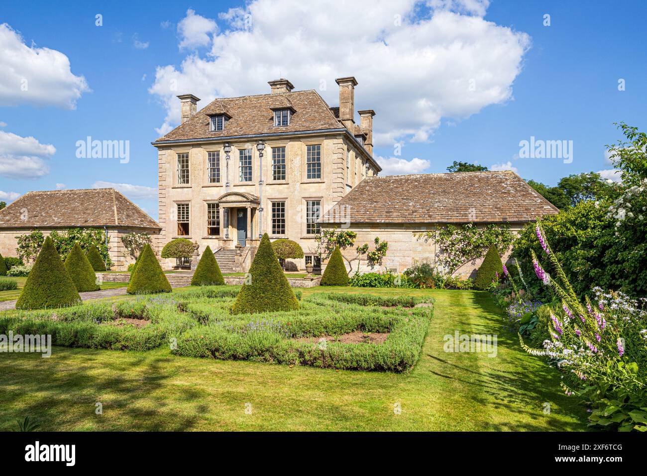 18th century english houses architecture england uk hi-res stock ...