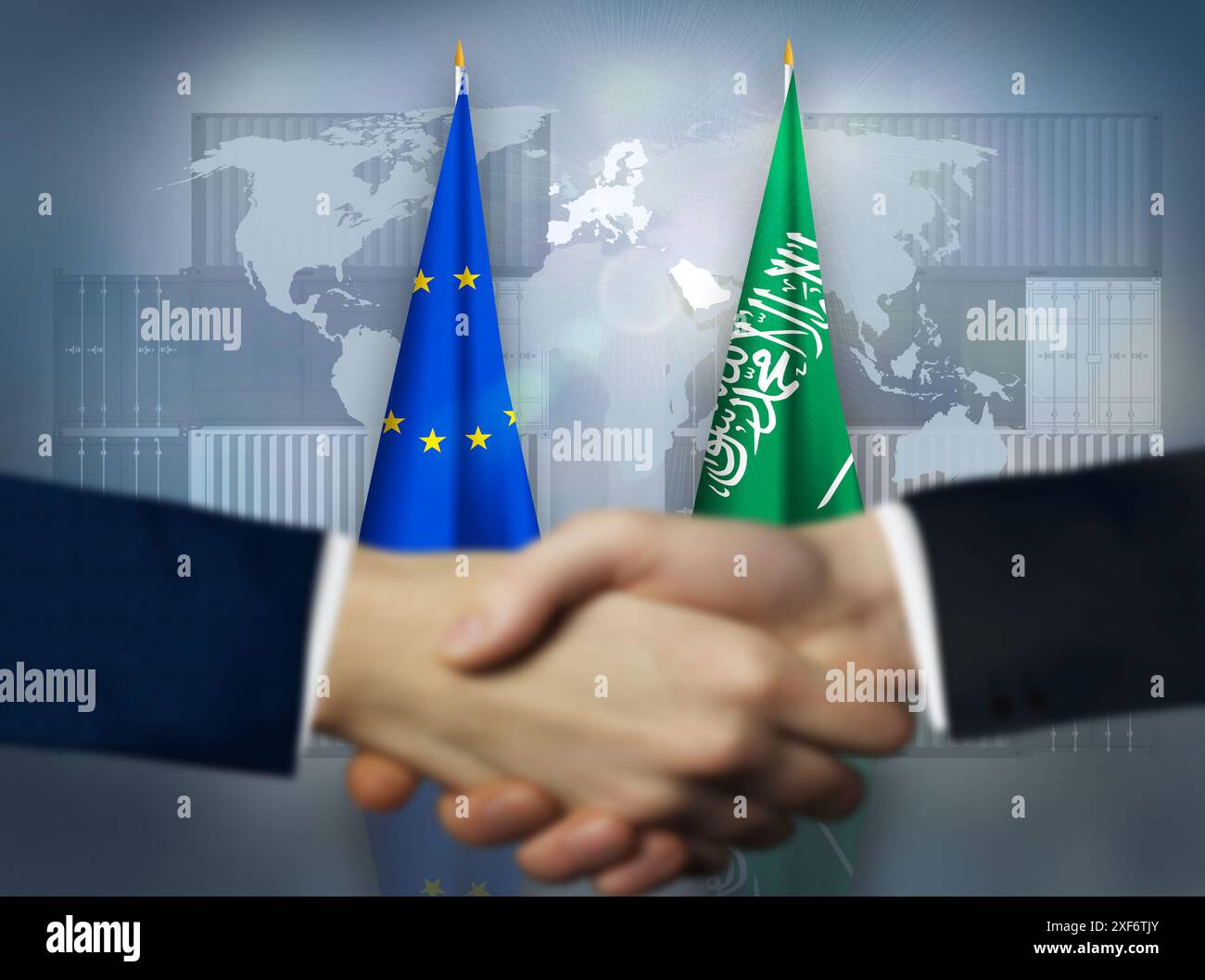 Ksa map hi-res stock photography and images - Alamy