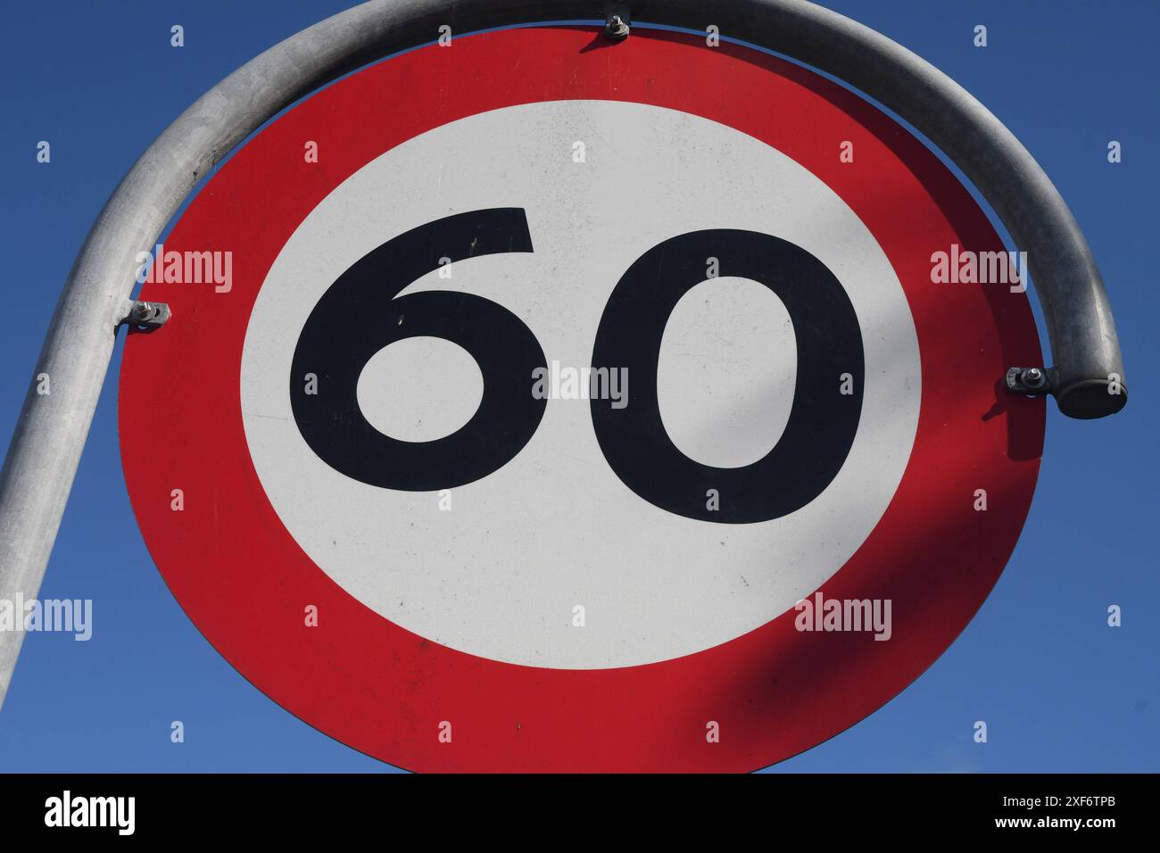 Copenhagen/ Denmark/01 July 2024/ 60 kilometers speed limit in in ...