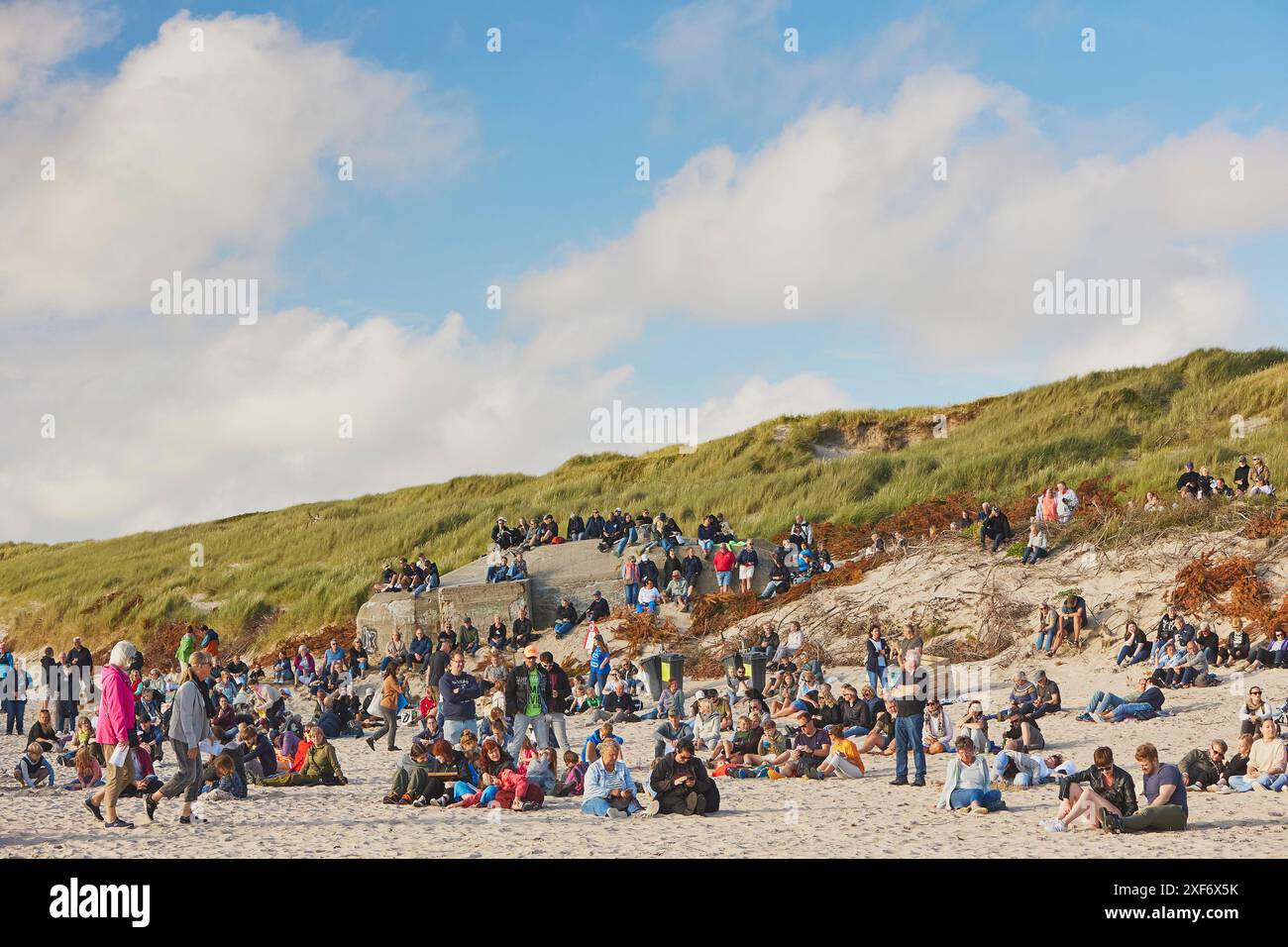 Summer solstice denmark hi-res stock photography and images - Alamy