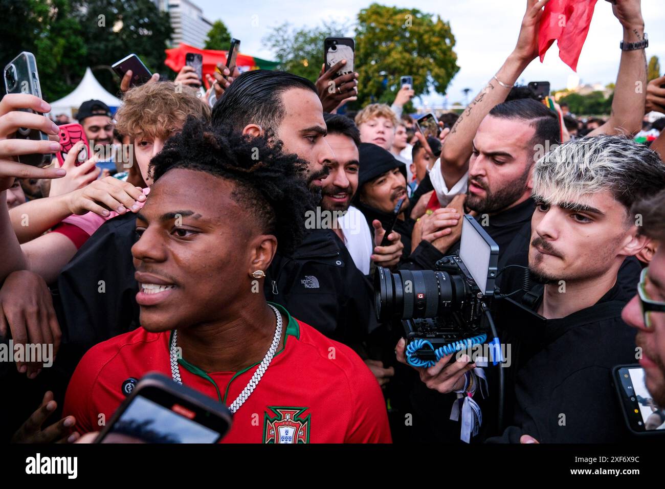 Der US-amerikanische YouTuber Jason Watkins Jr., online bekannt als ...