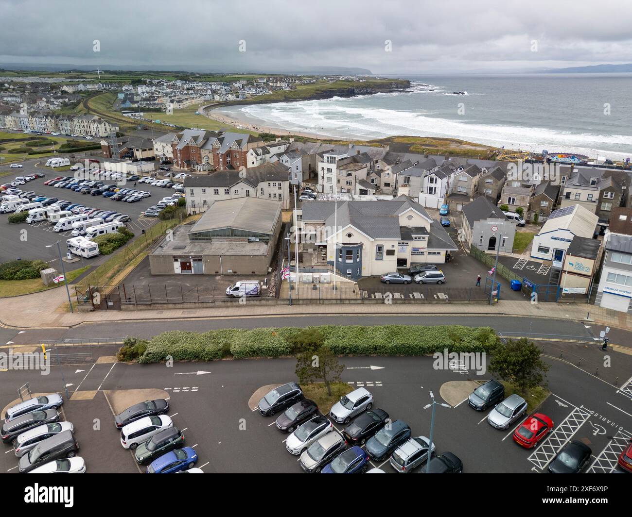 Discover the charm and history of Portrush Memorial Services Club and ...