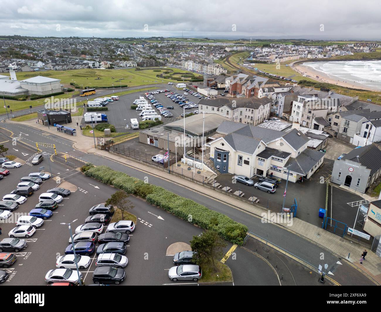 Discover the charm and history of Portrush Memorial Services Club and ...