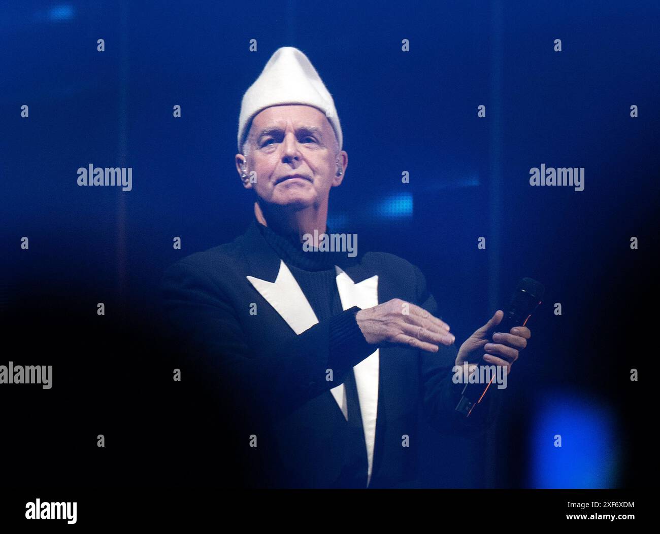 Praha, Czech Republic. 01st July, 2024. Singer Neil Tennant of English ...