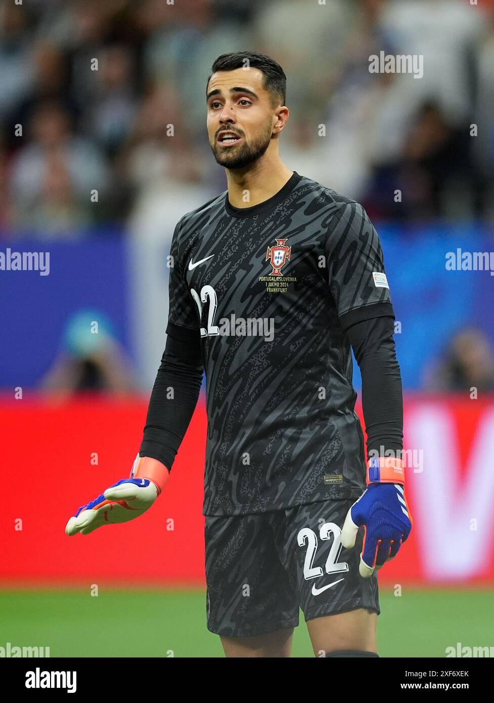 Portugal Goalkeeper Diego Costa During The UEFA Euro 2024 Round Of 16 Portugal Goalkeeper Diego Costa During The UEFA Euro 2024 Round Of 16