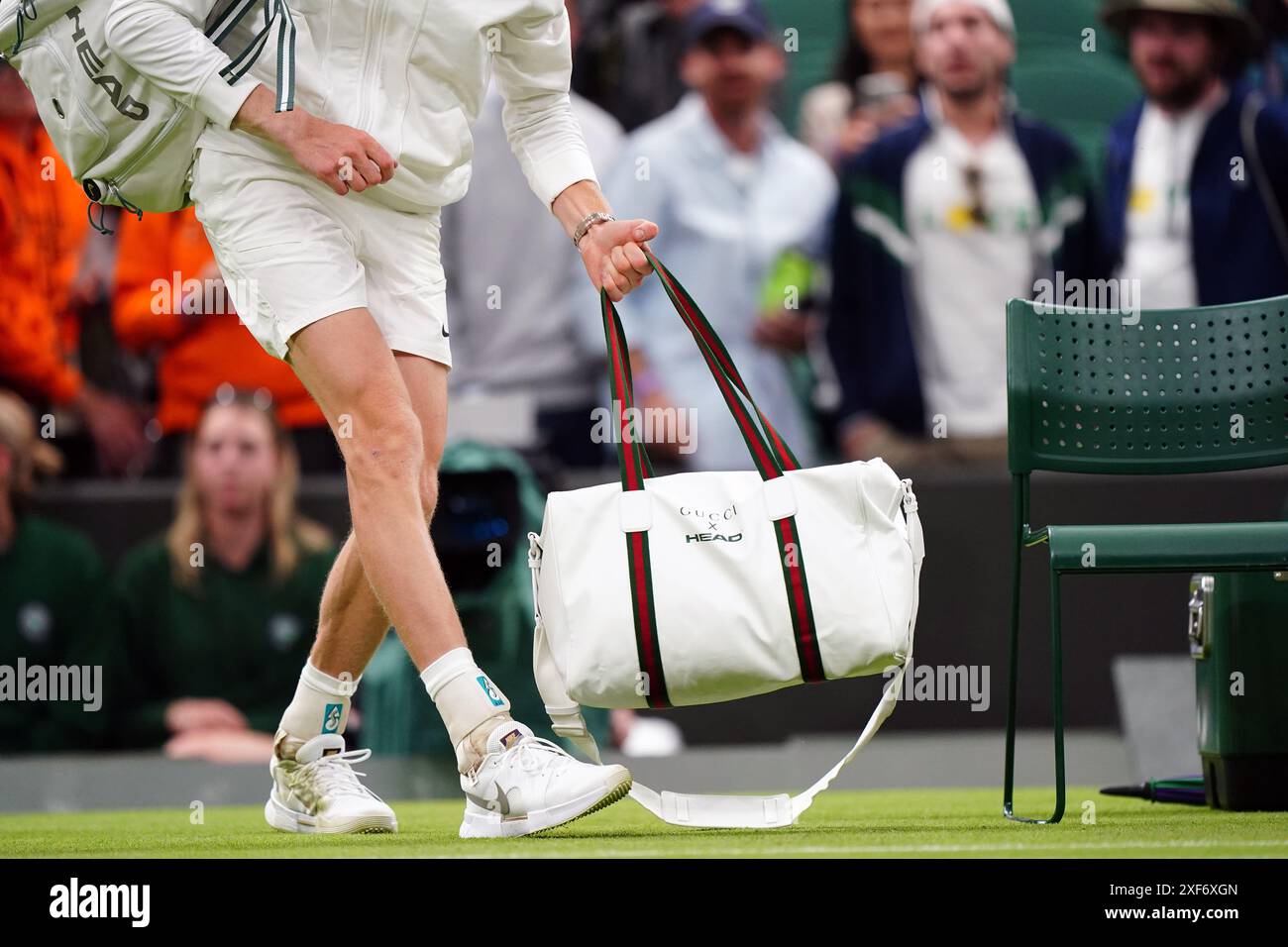 Jannik sinner gucci hi-res stock photography and images - Alamy