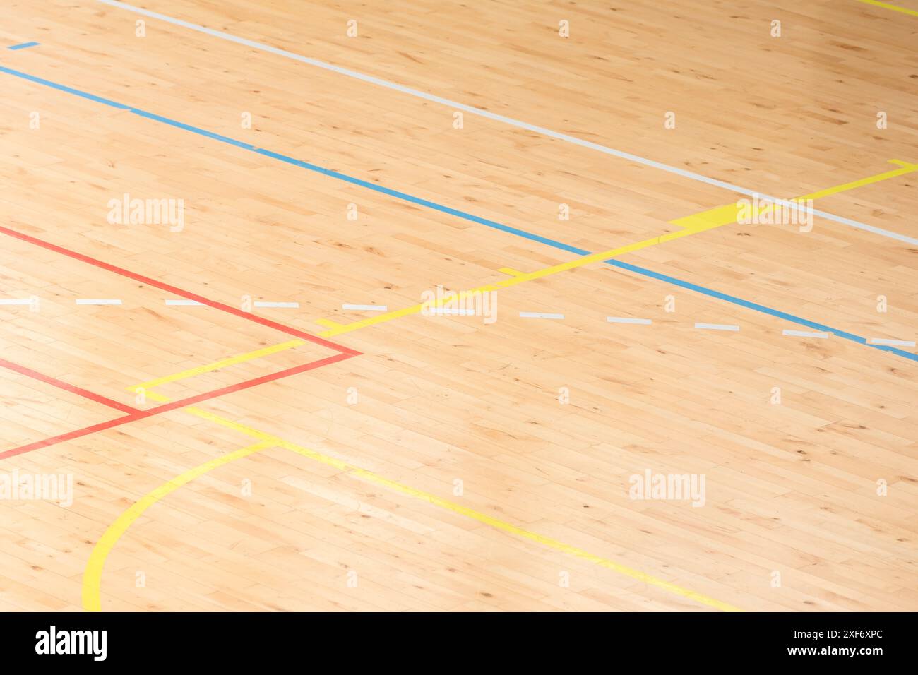 Wooden floor basketball, badminton, futsal, handball, volleyball ...