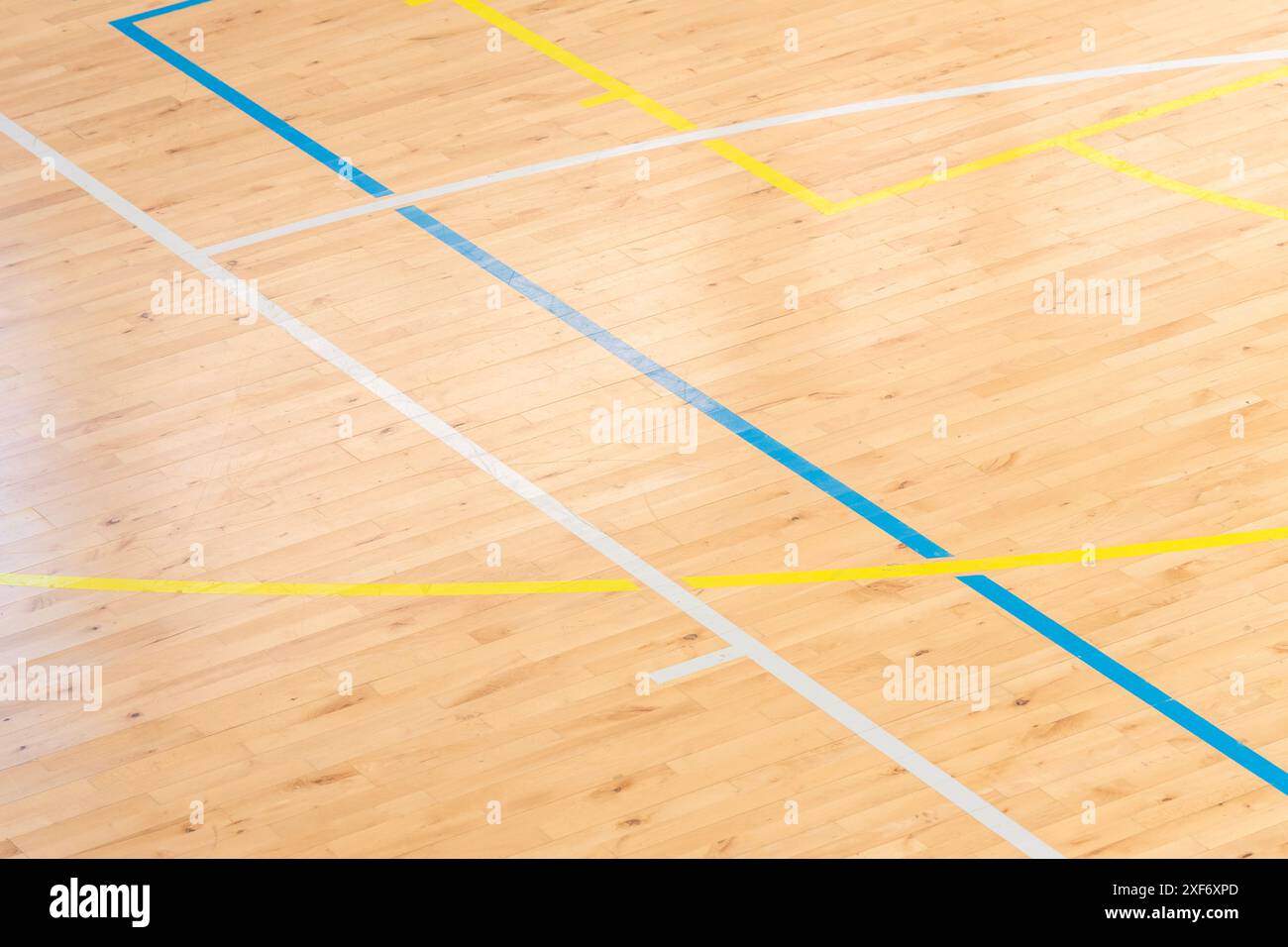 Wooden floor basketball, badminton, futsal, handball, volleyball ...