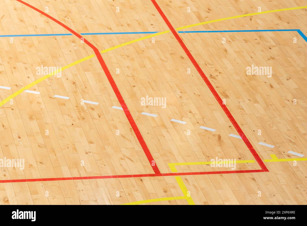 Wooden floor basketball, badminton, futsal, handball, volleyball ...