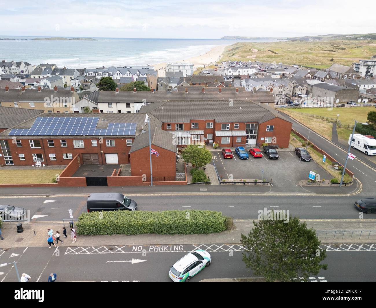 Dunluce avenue hi-res stock photography and images - Alamy