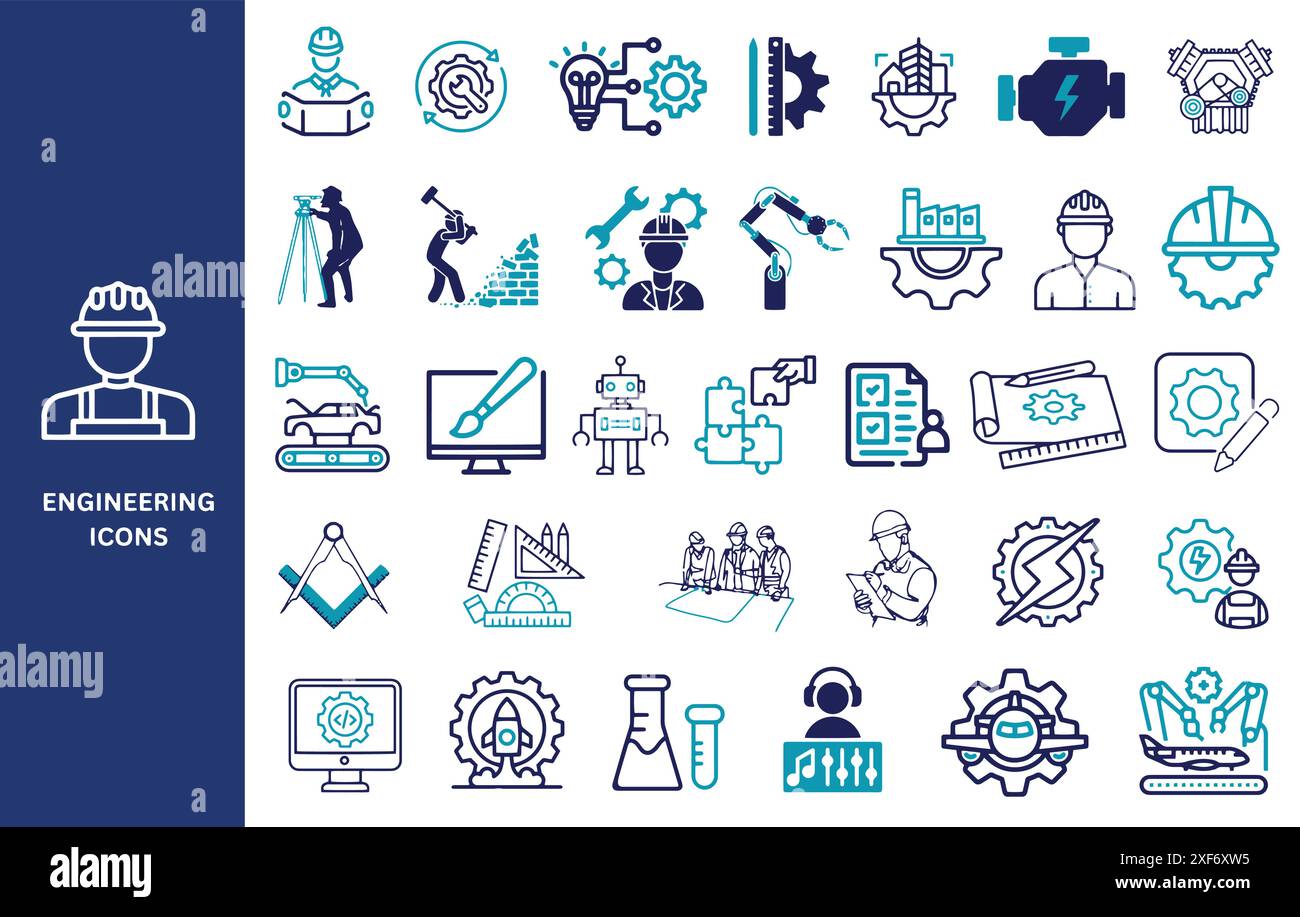 Maintenance engineering icon Stock Vector Images - Alamy