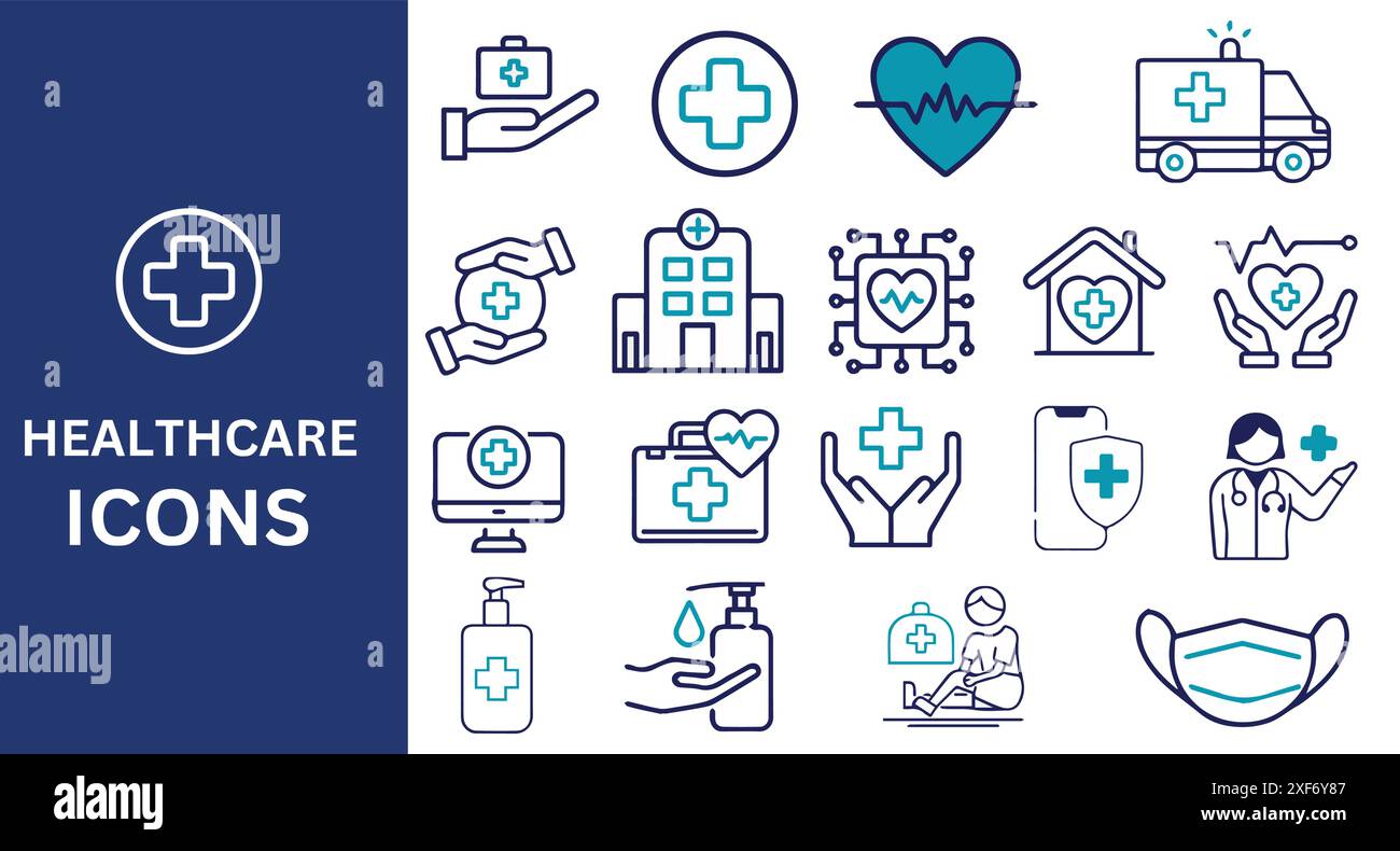 Patient safety icon hi-res stock photography and images - Alamy