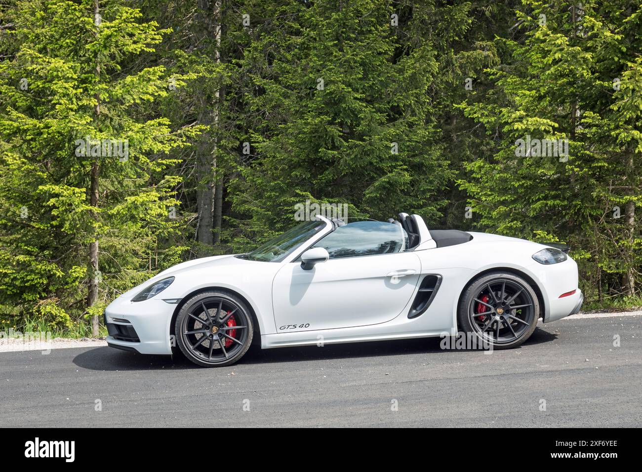 Boxter gts hi-res stock photography and images - Alamy