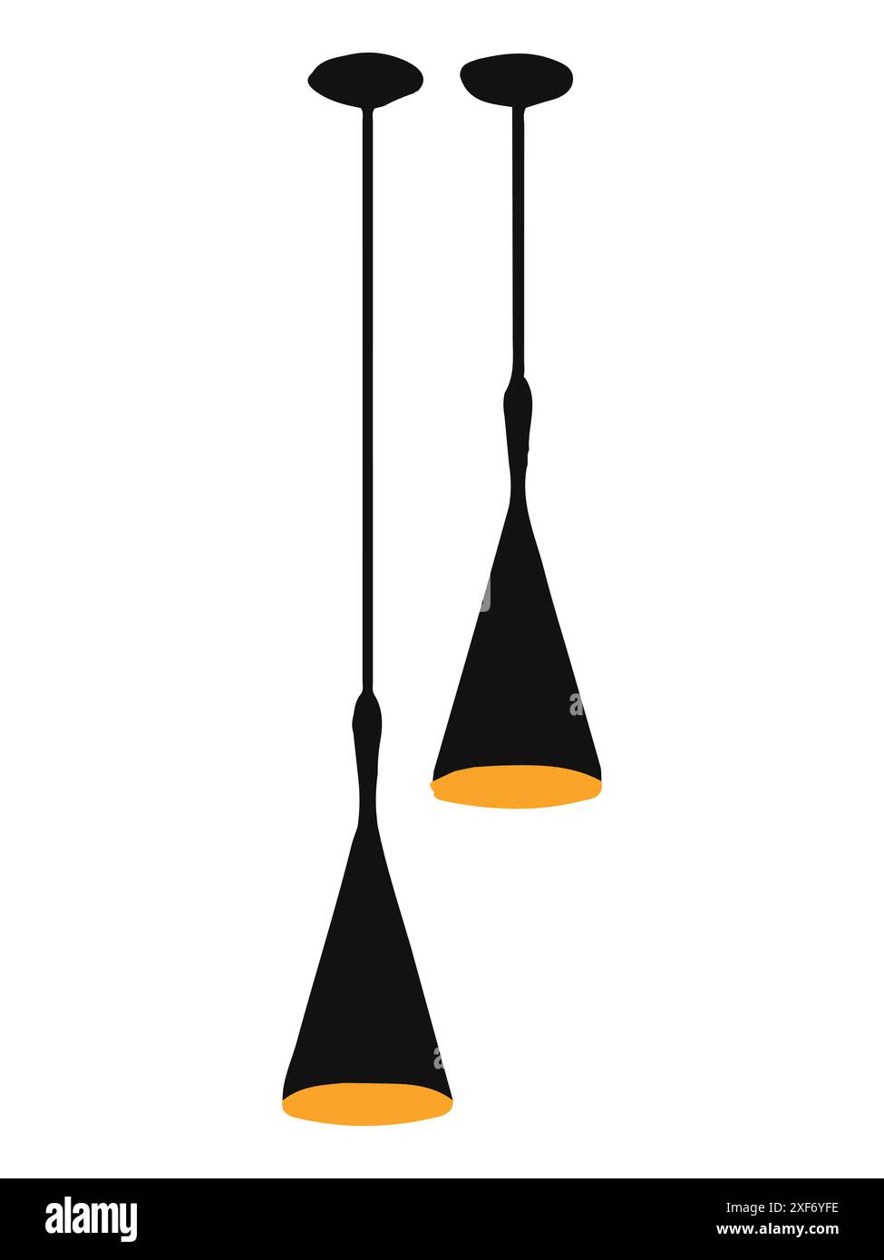 Black interior Stock Vector Images - Alamy