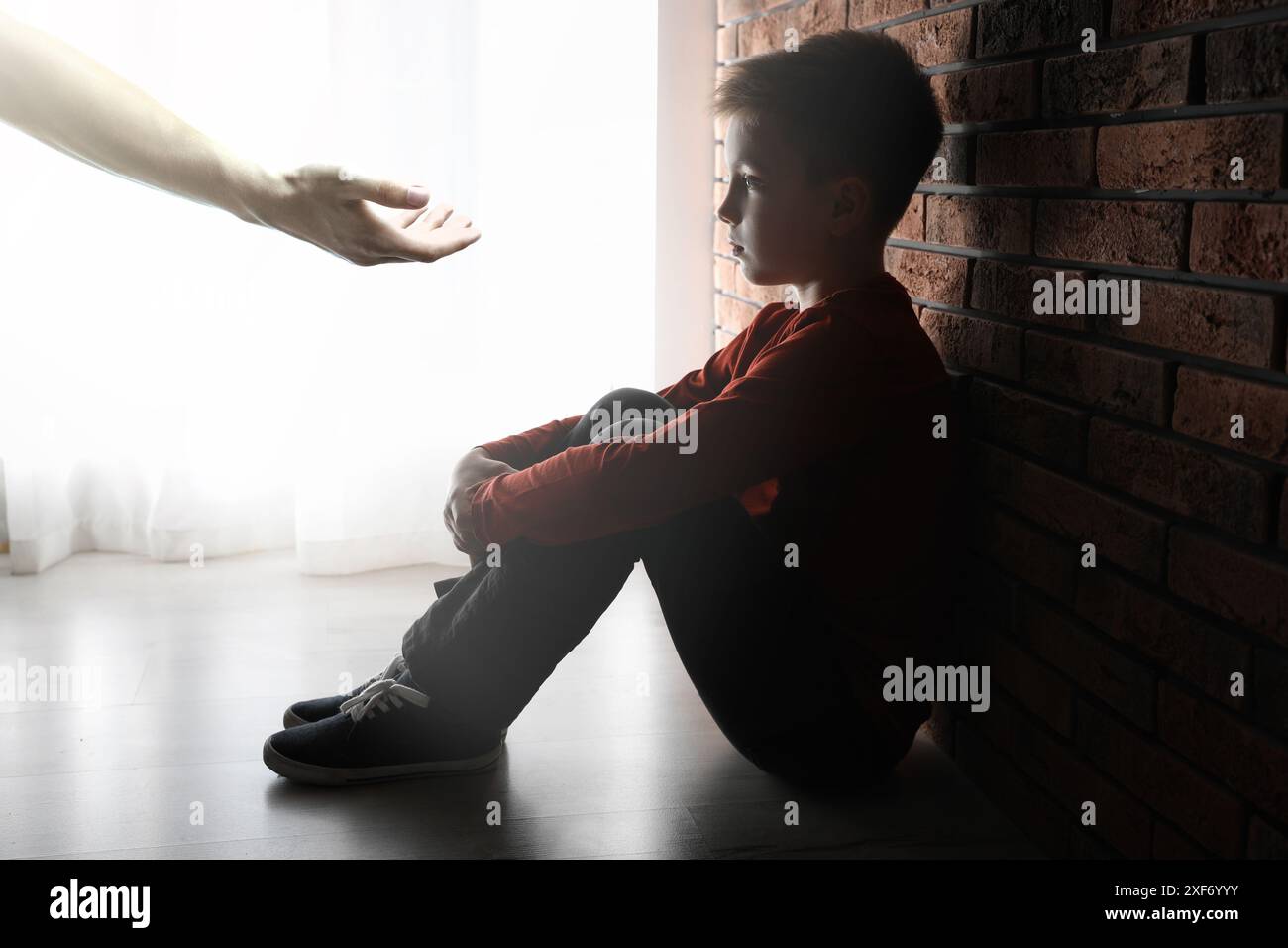 Child discipline school hand hi-res stock photography and images - Alamy