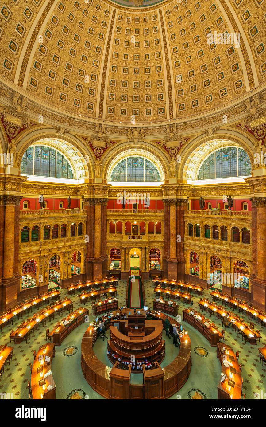 Library of congress stained glass hi-res stock photography and images ...
