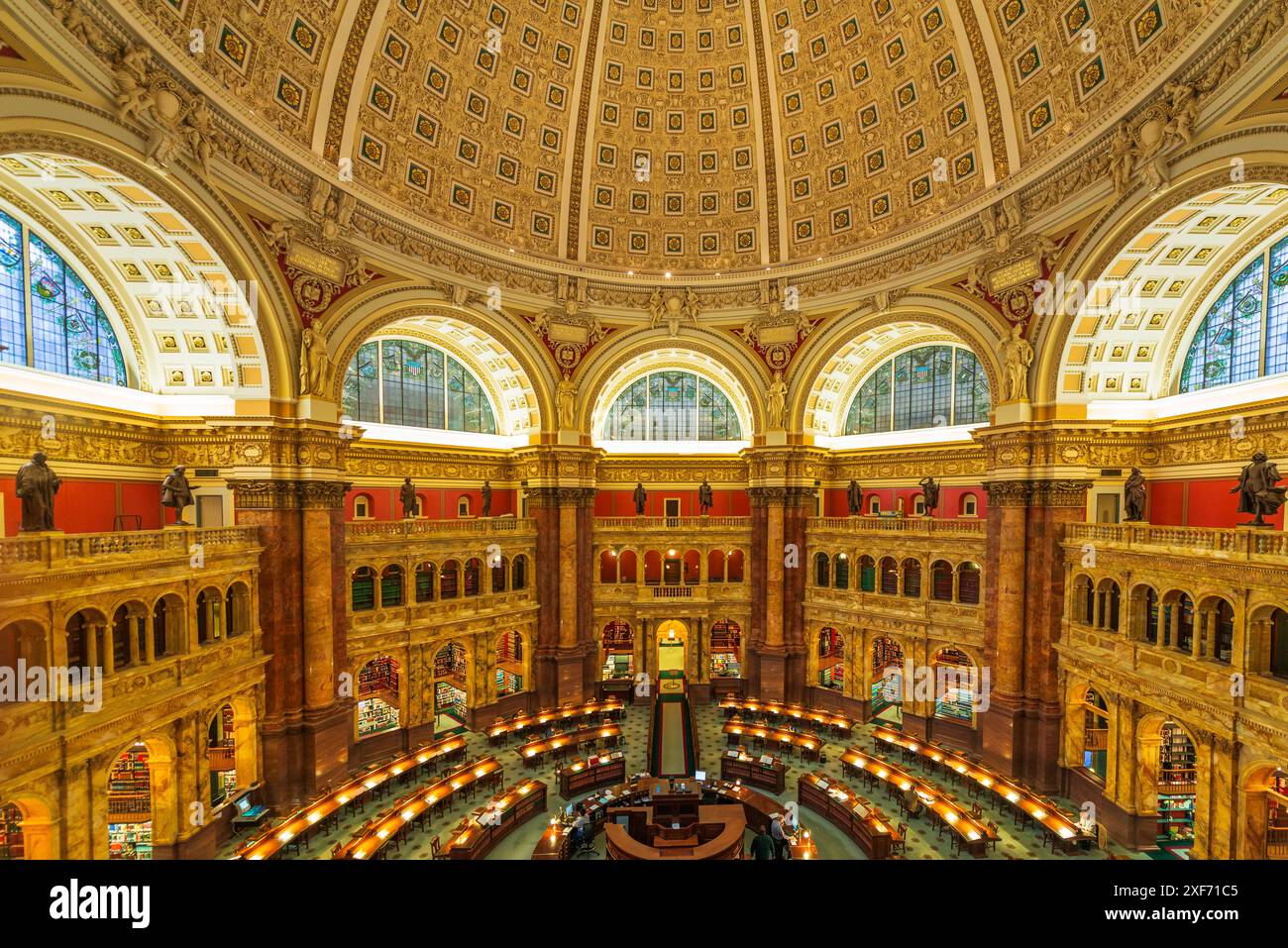 Library of congress stained glass hi-res stock photography and images ...