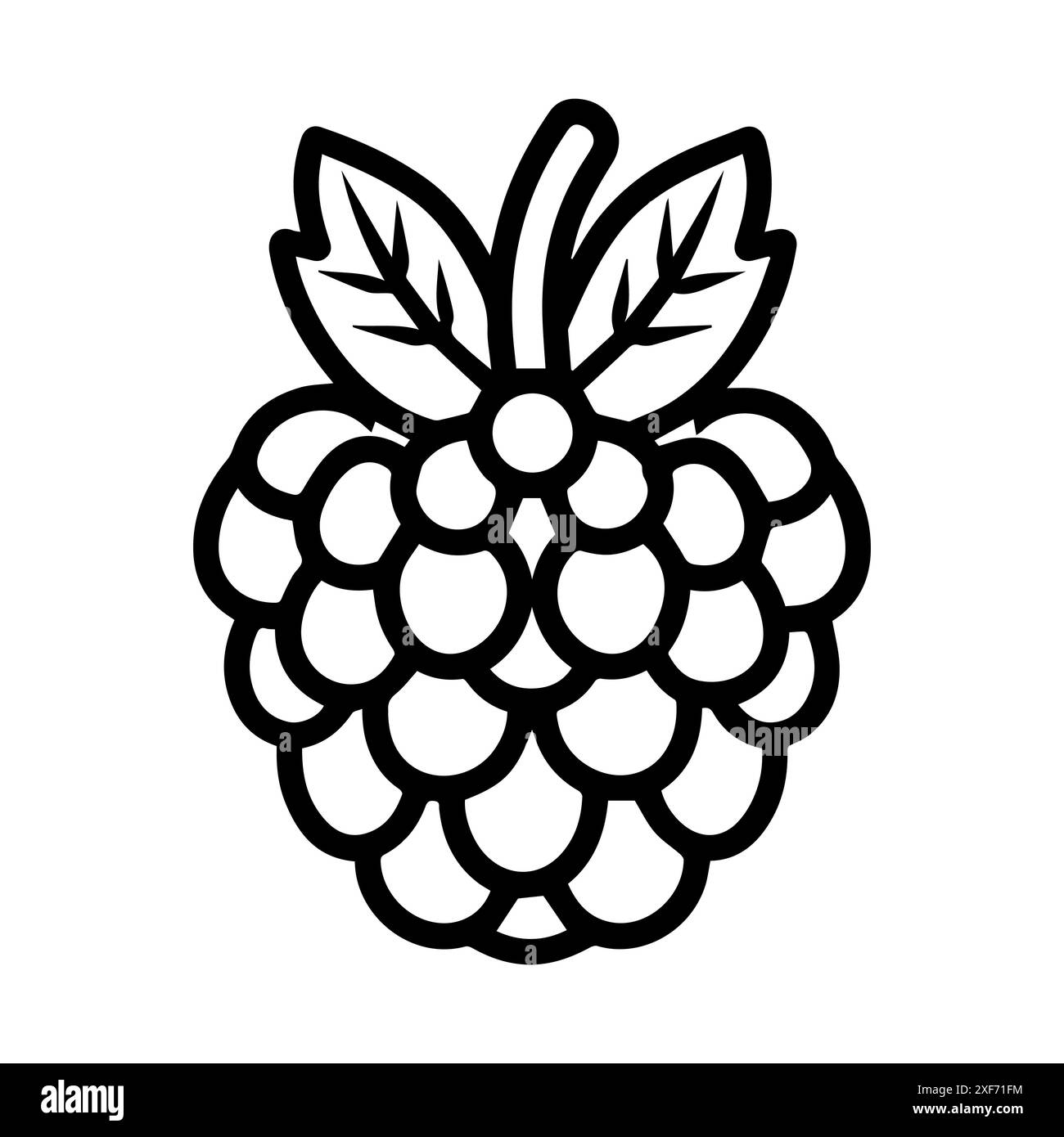 Pixel art strawberry Cut Out Stock Images & Pictures - Alamy