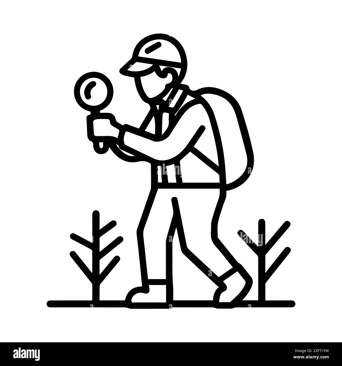 Inspection checklist cut Stock Vector Images - Alamy