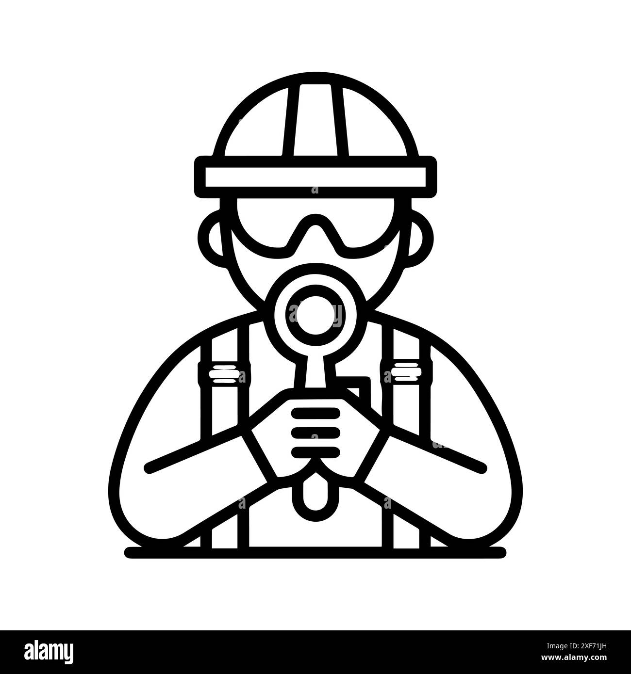 Inspection checklist cut Stock Vector Images - Alamy