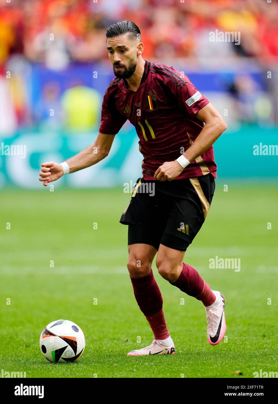Belgium's Yannick Ferreira Carrasco during the UEFA Euro 2024, round of ...